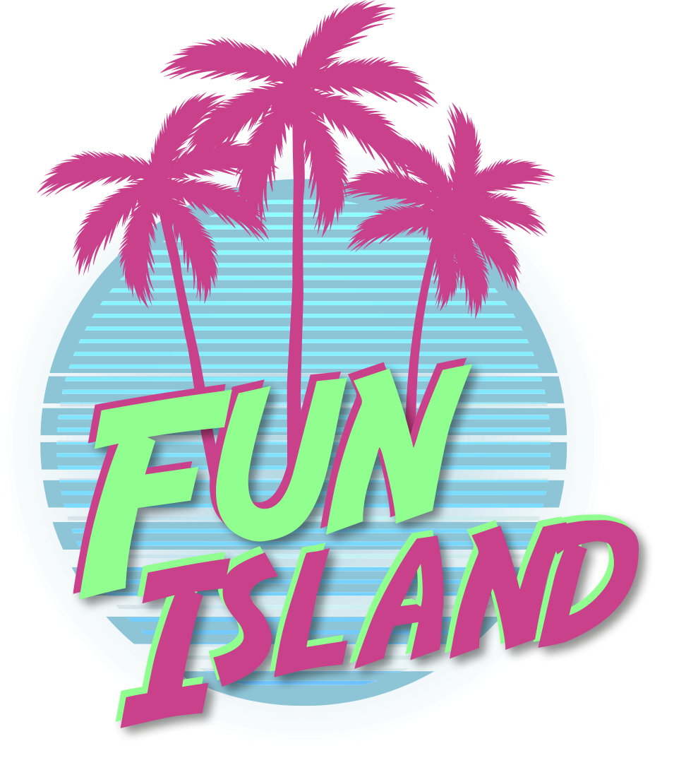 Fun Island Arcade Gaming - Schwarzlicht Semester 3D Minigolf - ab 12 ...